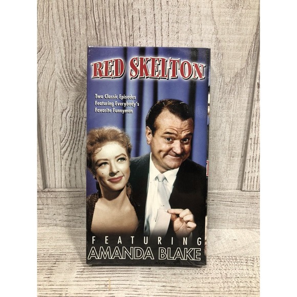 Media | The Red Skelton Vhs Tape Original Sealed New Amanda Blake ...